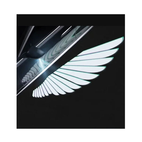 DRL LED Angel Wing Design Lighting for Side Mirrors (2pc set ...