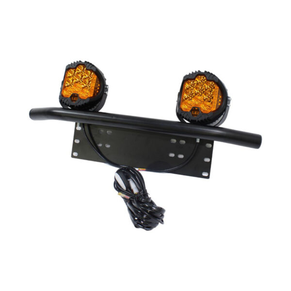 Amber LED Spotlamps with Mini Strobe including Mounting Bar (includes ...