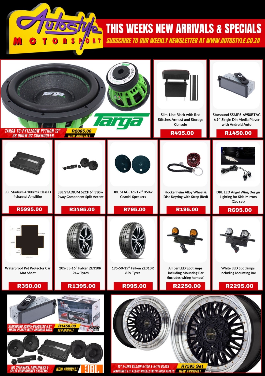 Newsletter - Autostyle Motorsport South Africa
