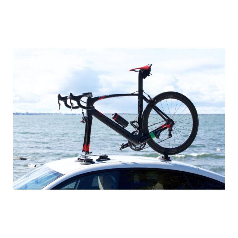 TreeFrog Model Pro 1 Vacuum Mount Single Bike Carrier - Autostyle ...