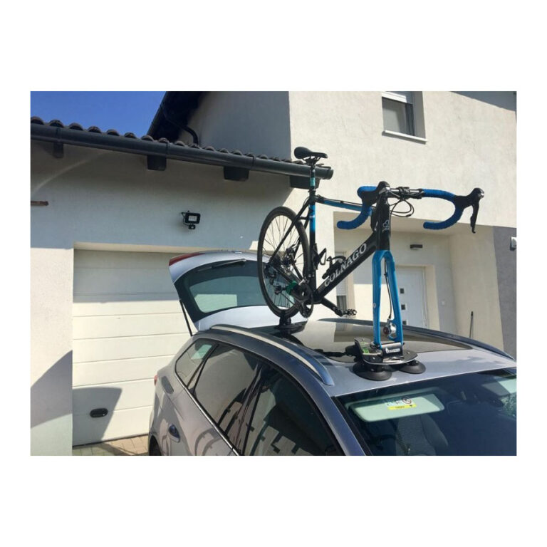 TreeFrog Model Pro 1 Vacuum Mount Single Bike Carrier - Autostyle ...