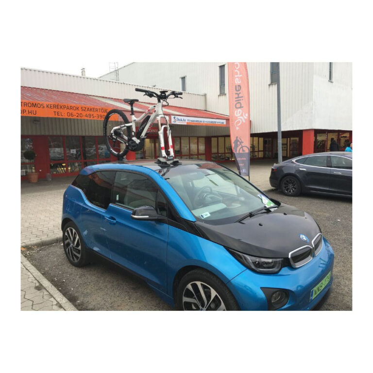 TreeFrog Model Pro 1 Vacuum Mount Single Bike Carrier - Autostyle ...