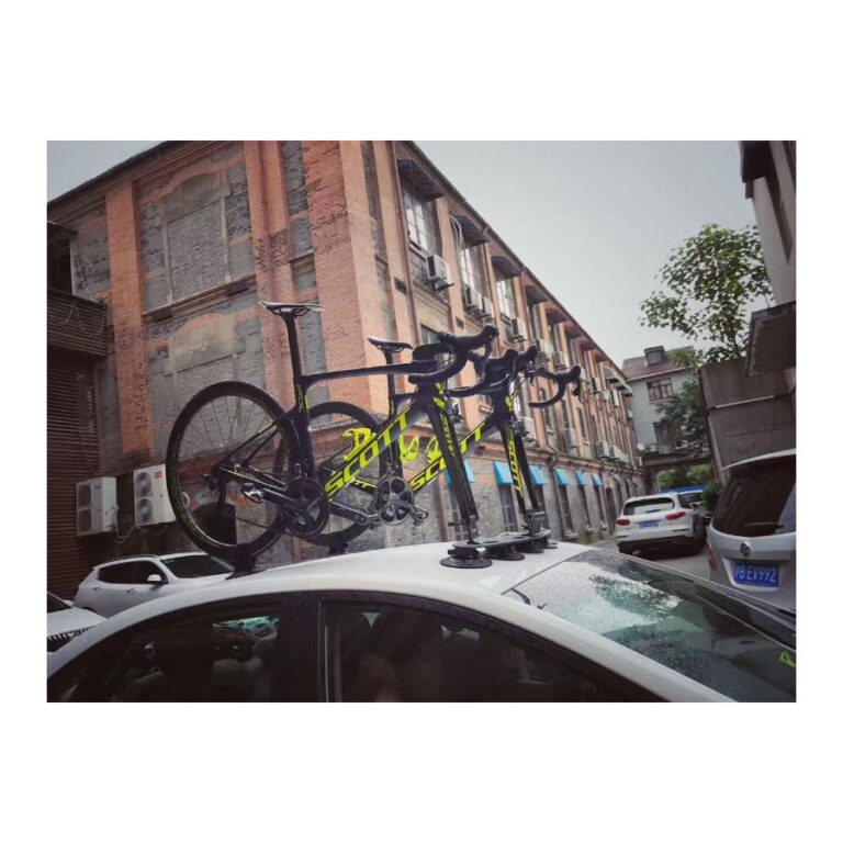 TreeFrog Model Pro 2 Vacuum Mount Two Bike Carrier - Autostyle ...