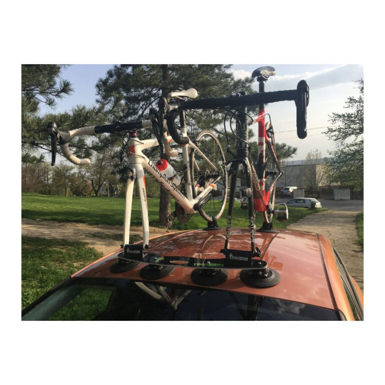 TreeFrog Model Pro 2 Vacuum Mount Two Bike Carrier - Autostyle ...
