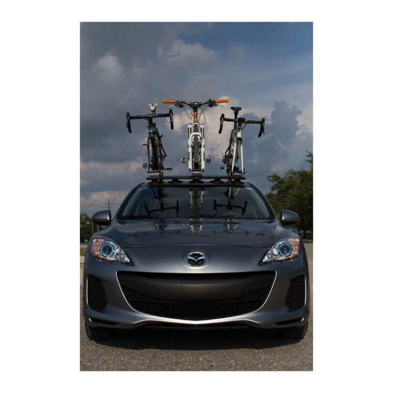 TreeFrog Model Pro 3 Vacuum Mount Three Bike Carrier - Autostyle ...