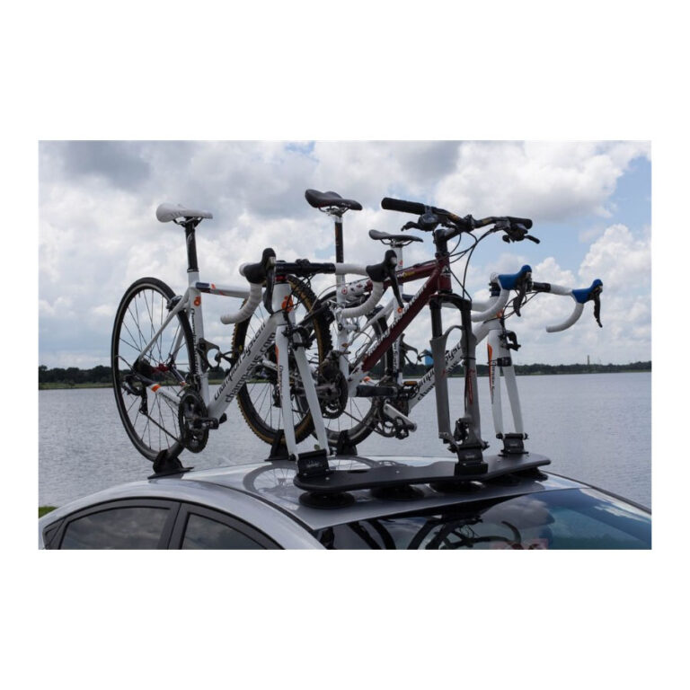 TreeFrog Model Pro 3 Vacuum Mount Three Bike Carrier - Autostyle ...