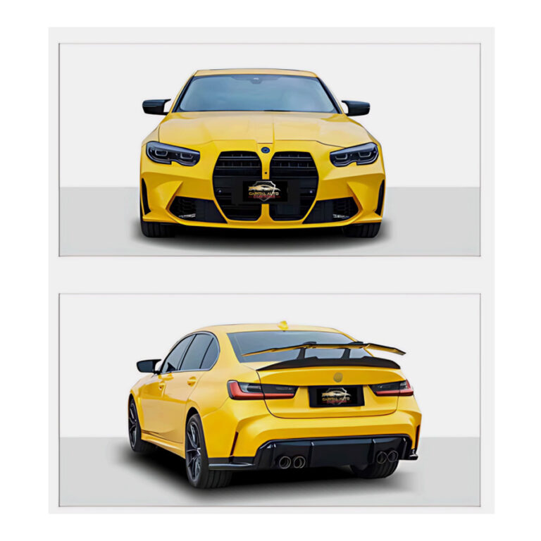 CA Tuning Wide Bodykit Upgrade for Bmw G20 (Sport Conversion) (non-oem) - Autostyle Motorsport ...