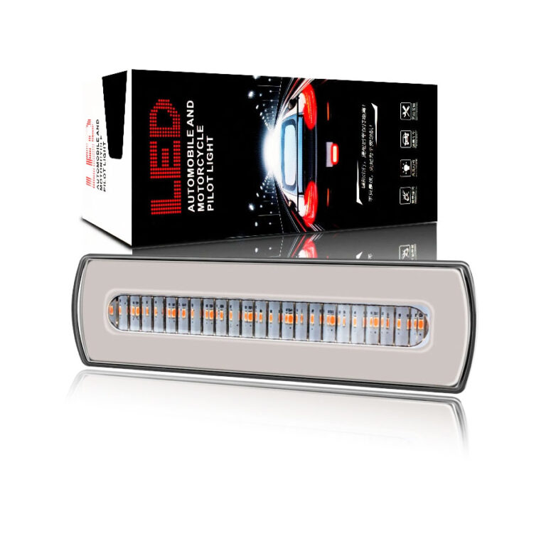 Universal LED 3rd Brakelight with White Reverse Light - Autostyle ...