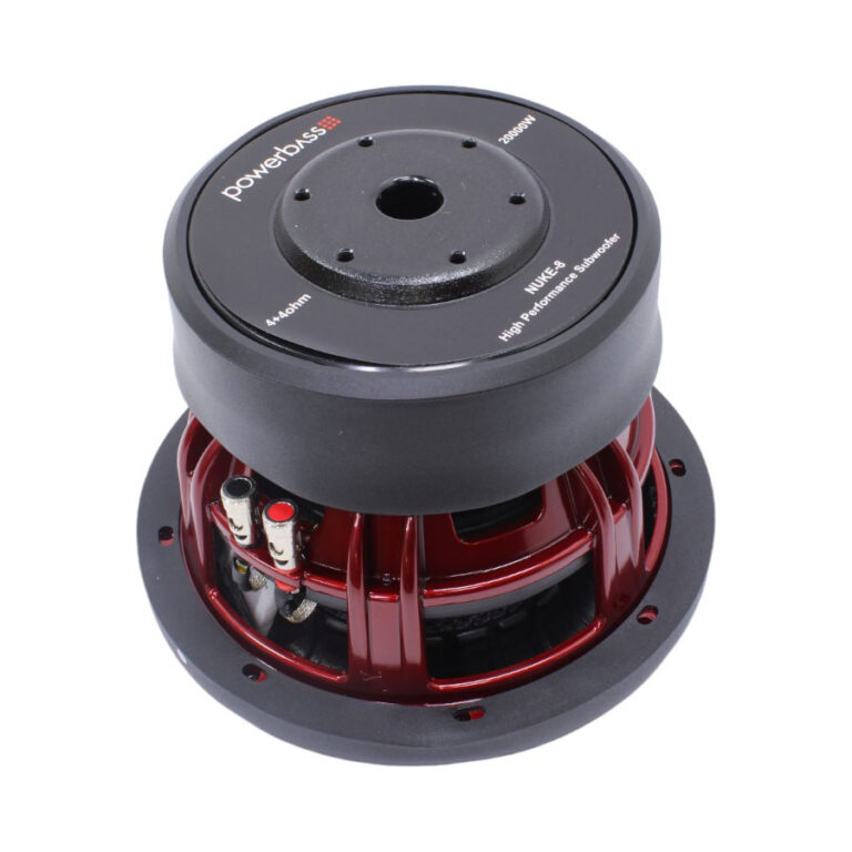 Powerbass NUKE8D4 8" 20 000w Nuke Series D4 Subwoofer - Autostyle ...