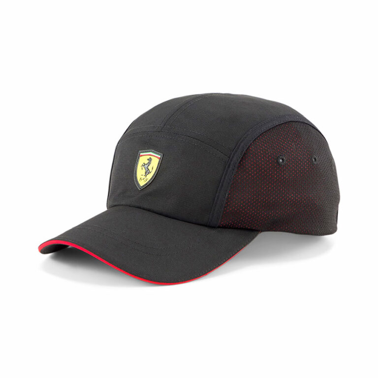 Puma Original Ferrari Black with Red Mesh Cap - Autostyle Motorsport ...