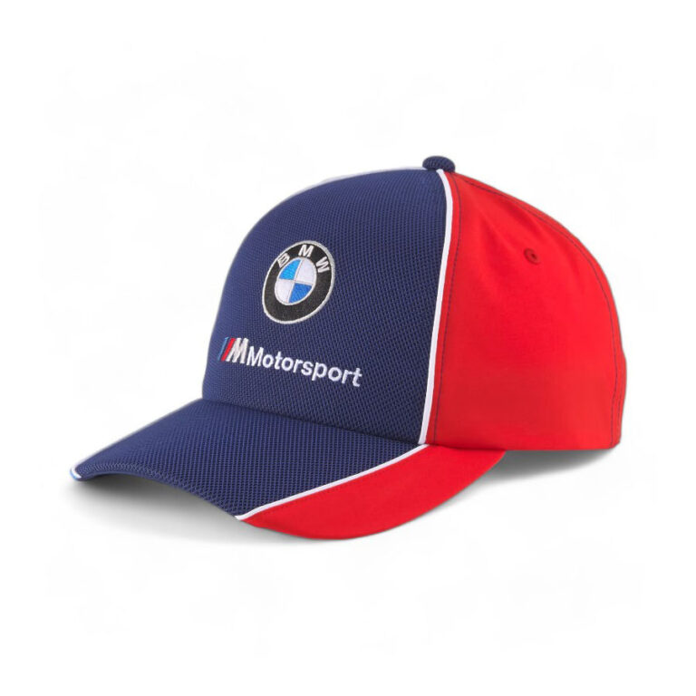 Puma Original Blue & Red Stripe Design BMW Motorsport Cap - Autostyle ...