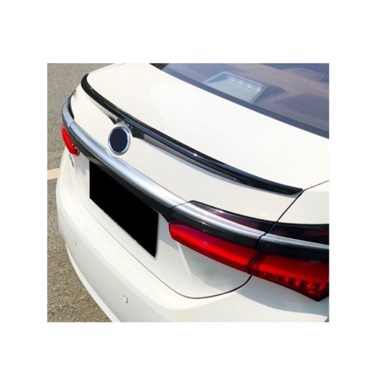 Toyota Corolla 2014 - 2018 Boot Spoiler - Autostyle Motorsport South Africa