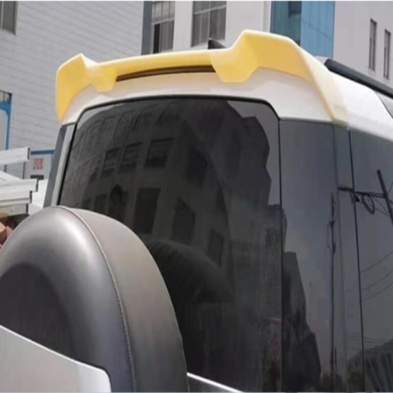 Land Rover Defender 2020 Roof Spoiler Gloss Black Aero Style ...