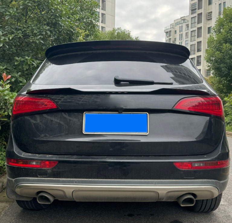 Audi Q5 2009 Mid Tailgate Spoiler Gloss Black - Autostyle Motorsport ...