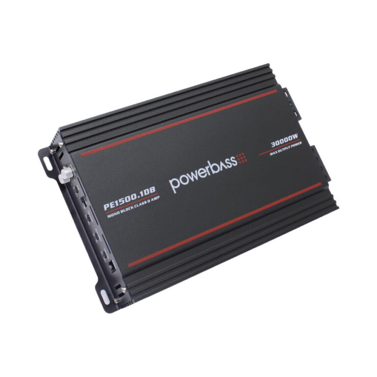 Powerbass PE1500.1DB 30 000w 1500rms Monoblock Amplifier - Autostyle ...