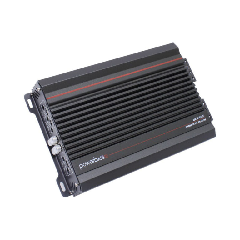Powerbass ULX485 8000w 4 Channel Amplifier - Autostyle Motorsport South ...