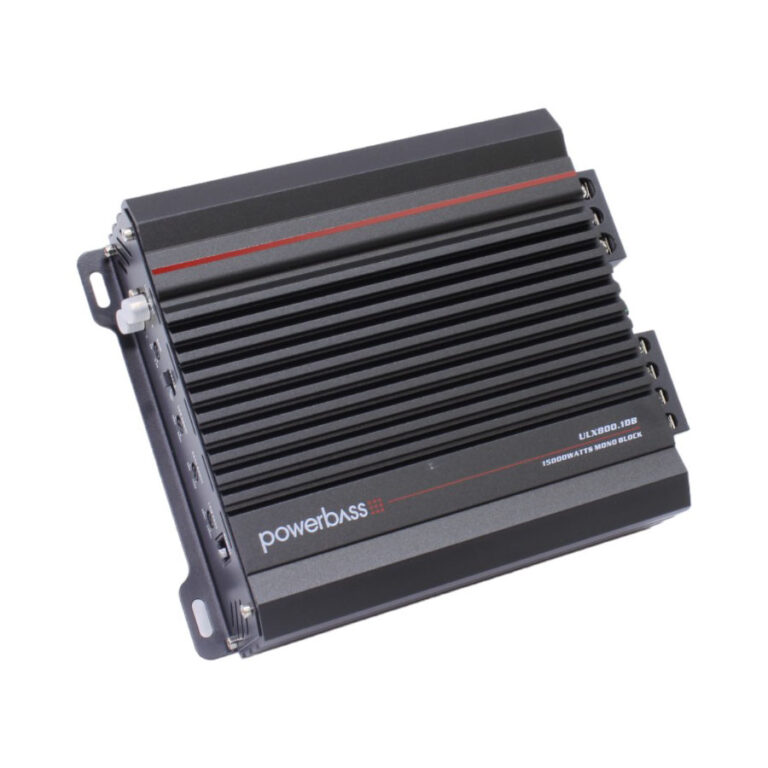 Powerbass ULX800.1DB 15000w Class D Monoblock Amplifier - Autostyle ...