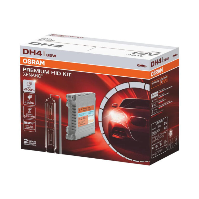 Osram DH4 Premium HID Xenarc Upgrade KIt (H4) - Autostyle Motorsport ...