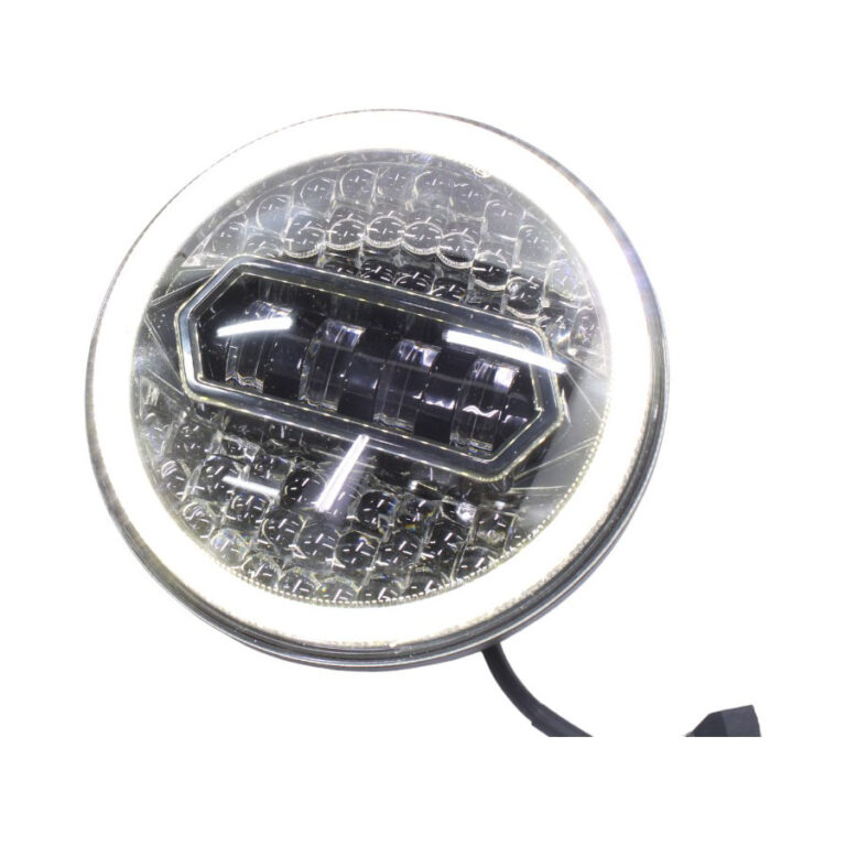 7-Inch Spider Eye Design Headlights with Hi Beam (Pair) - Autostyle ...