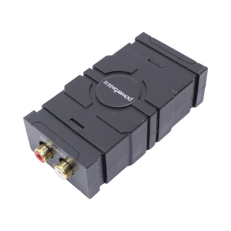 PowerBass ProCon-02 2-Channel High to Low Converter - Autostyle Motorsport South Africa