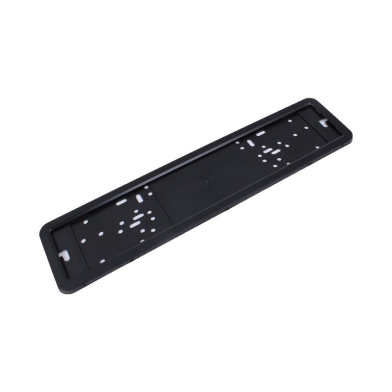 Sleek Black Long Number Plate Holder - Autostyle Motorsport South Africa
