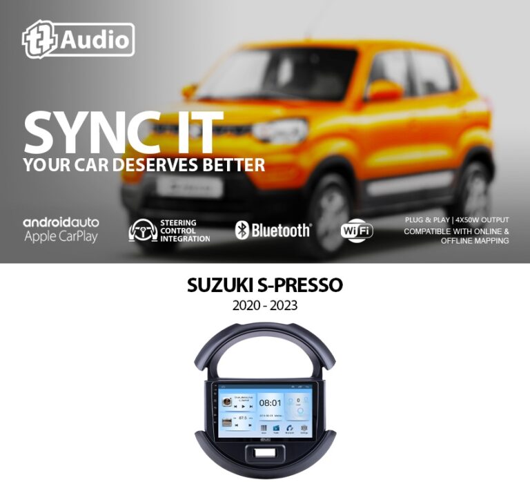 TT Audio 9" replacement radio for SUZUKI S-PRESSO 2020-2024 (ECO ...