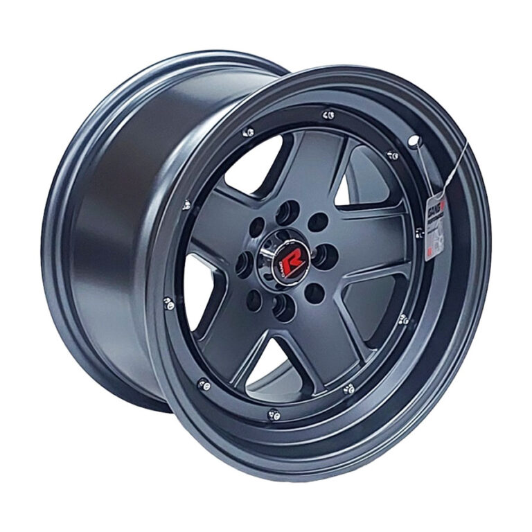 15" GR155619 4/100 & 4/108 Hyper Black Alloy Wheels - Autostyle ...