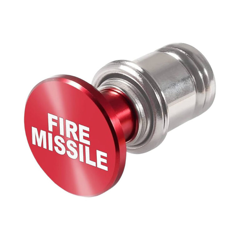 Universal "Fire Missile" Cigarette Lighter Plug & Cap (Red) - Autostyle ...