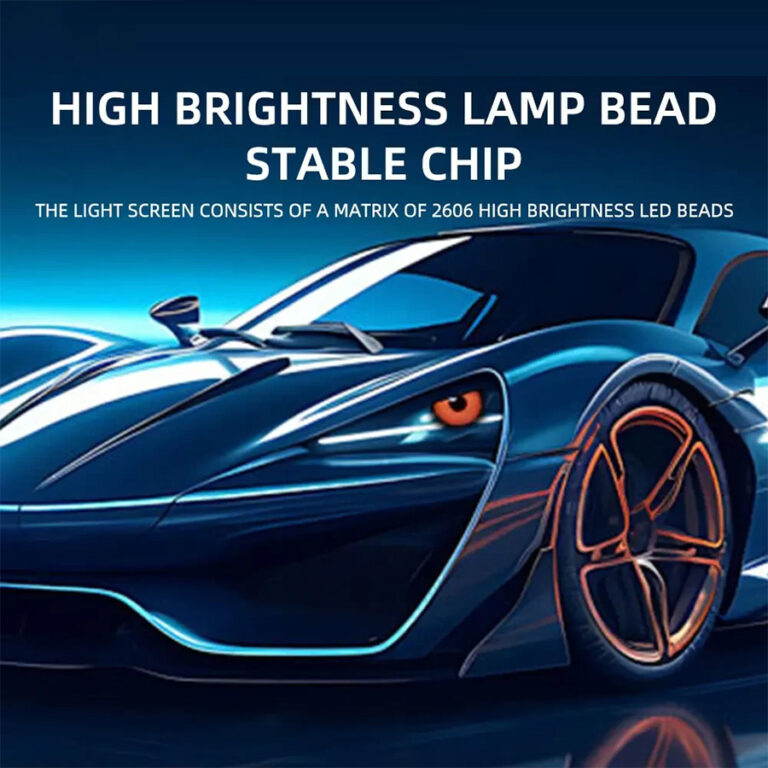 3" Projector LED Devil Lamps (pair) - Autostyle Motorsport South Africa