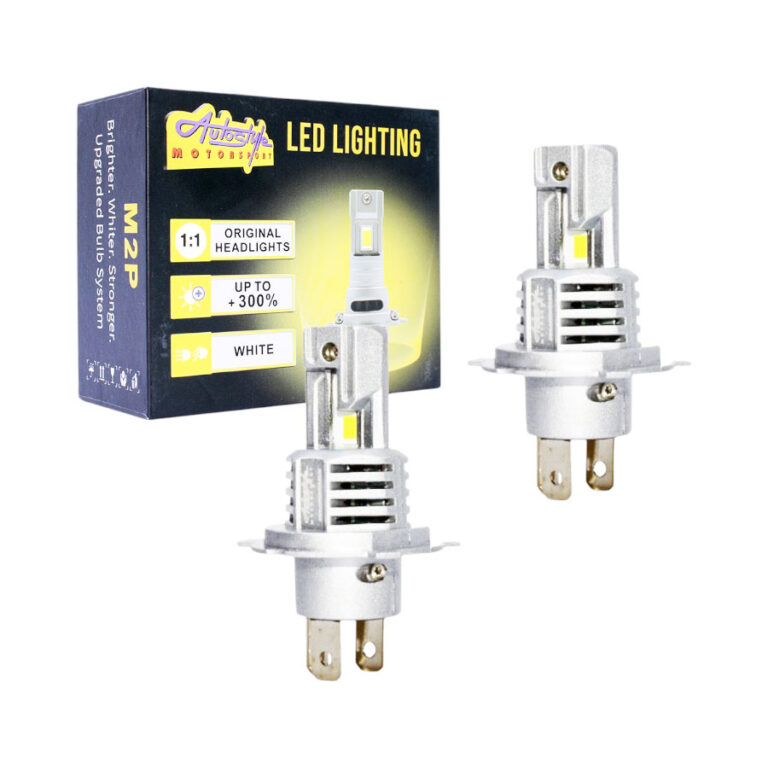 H4 M2P Plug & Play LED Bulbs (pair) - Autostyle Motorsport South Africa