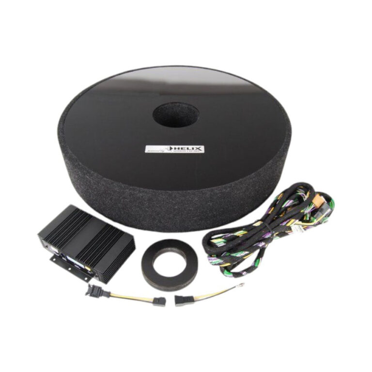 TARGA TG-TSA208B 8-INCH 12000W Active Subwoofer with Built-In Amplifier ...