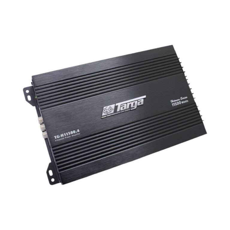 Targa TG-H11500.4 Hitman Series 11500w 60rms x 4 Channel Amplifier ...