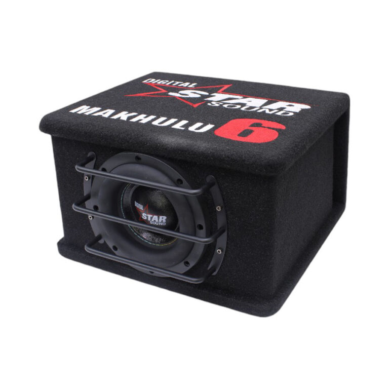 Starsound SSW-MK-6000A Makhulu Series 6.5" 6000w/300rms Compact ...