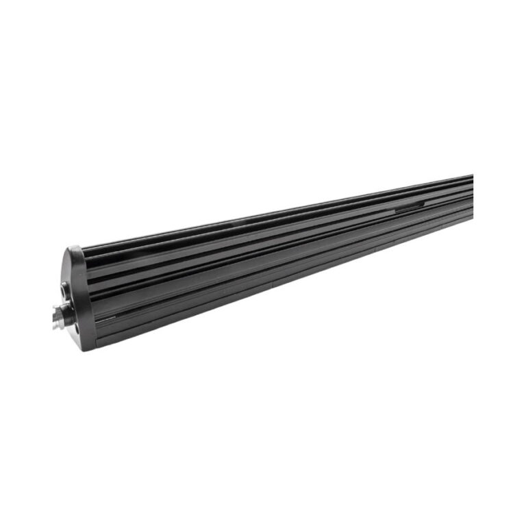 32" Single Row White & Amber LED Aluminium Light Bar - Autostyle ...