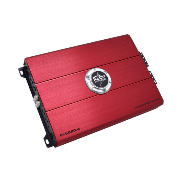 Ice Power IP-6800.4 6800w 4channel Amplifier - Autostyle Motorsport ...