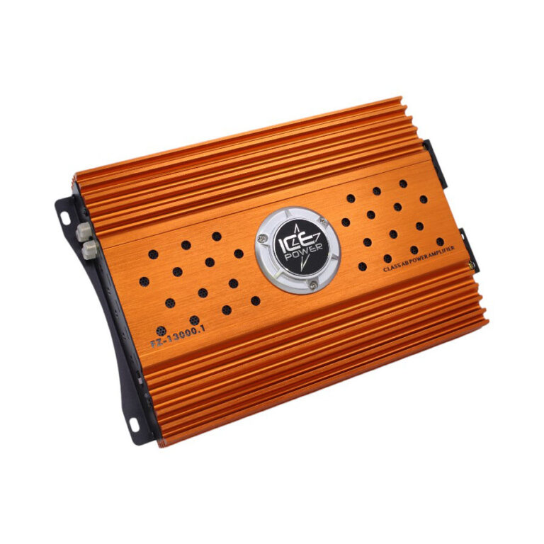 Ice Power FZ-13000.1 13000w 1 Channel Class AB Amplifier - Autostyle ...