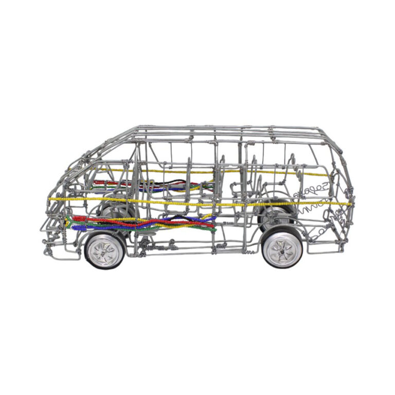Handcrafted SS Minibus Taxi Model Car - Autostyle Motorsport South Africa