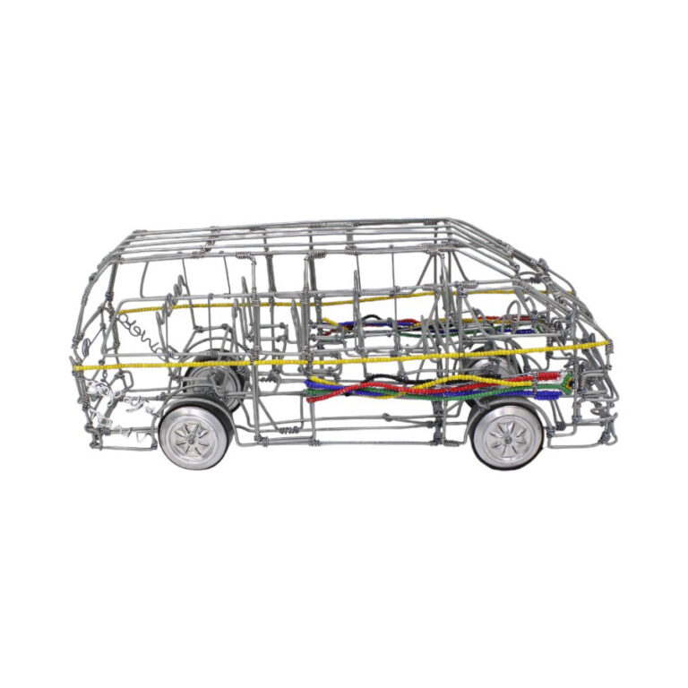 Handcrafted SS Minibus Taxi Model Car - Autostyle Motorsport South Africa