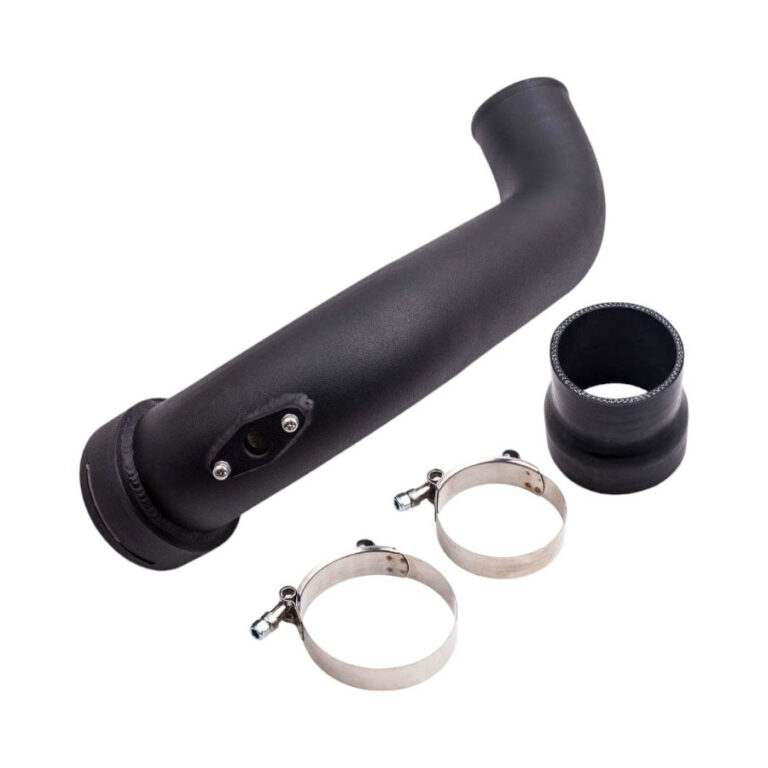 Epman Matt Black Aluminium Charge Pipe for Bmw N54 including Map Sensor ...