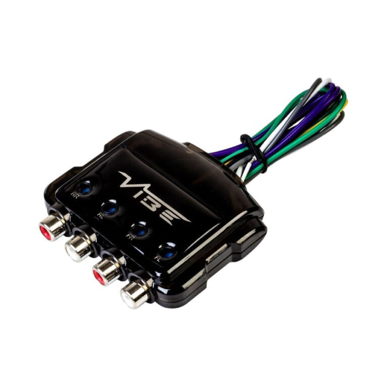 Vibe LOC4-V5: 4 Channel High Low Line Output Converter - Autostyle ...