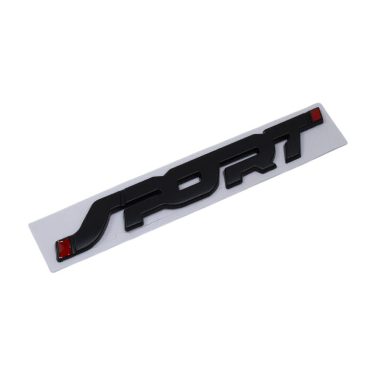 Chrome & Raised Badges - Autostyle Motorsport South Africa