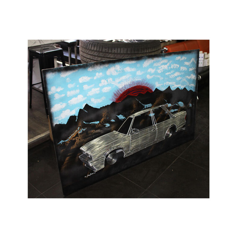 Handcrafted Wire Mesh BMW E30 with Painted Frame - Autostyle Motorsport ...