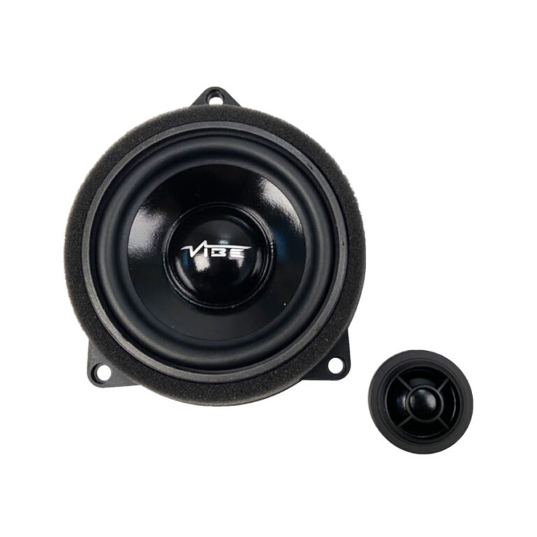 Vibe OPTISOUNDBMW4X-V0 Optisound 4" Component Split System for Bmw F ...