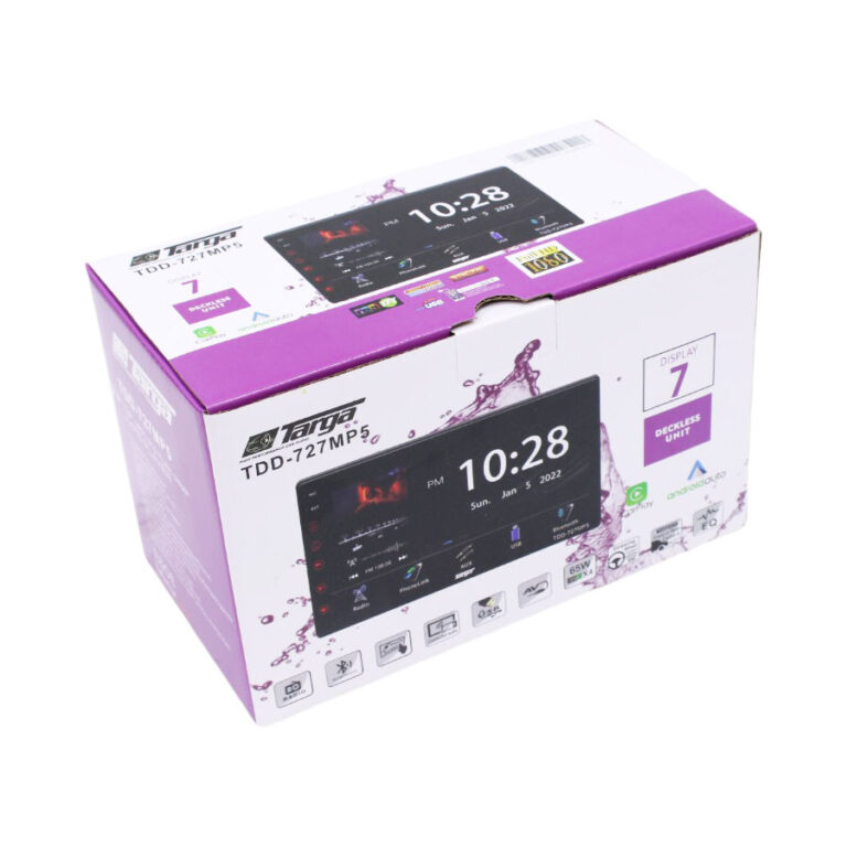 Targa TDD-727Mp5 7'' Multimedia Car Radio and Music Player with Android ...