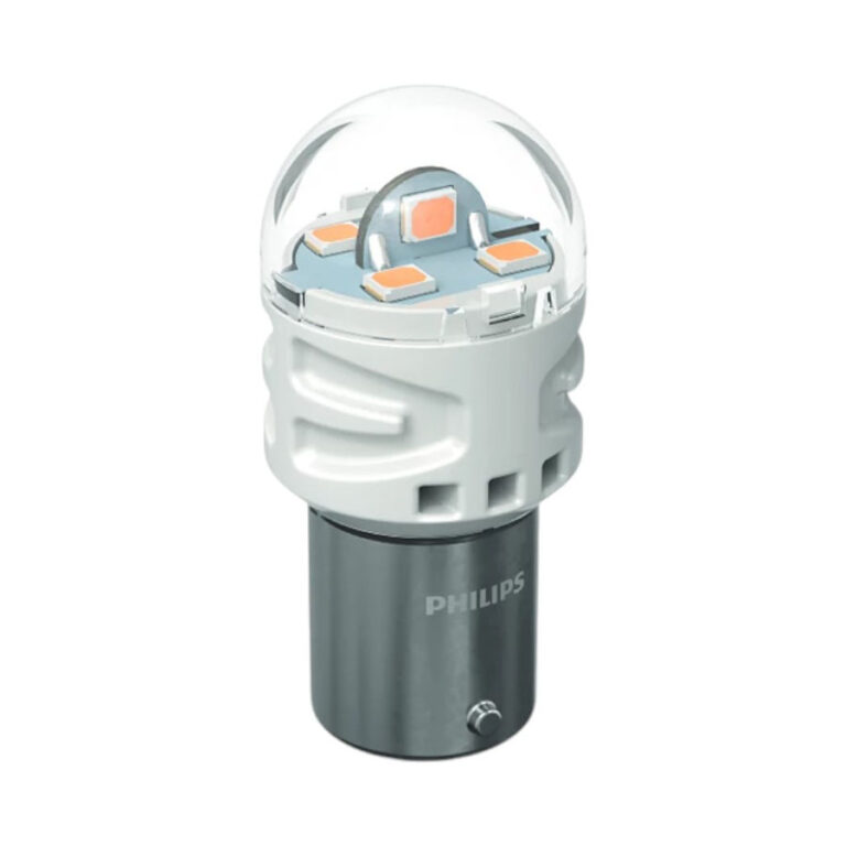 Philips Py21W LED Ultinon Pro3100 Amber Intense Bulbs (pair ...