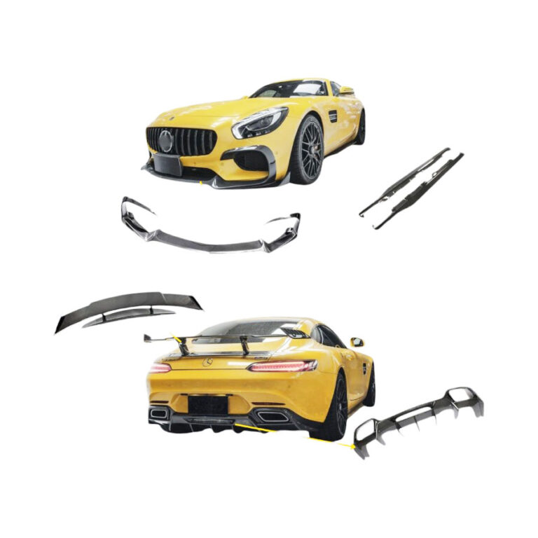 Mercedes Car Accessories and Body Kits