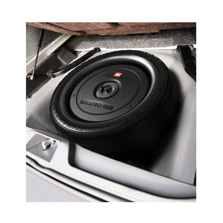 JBL BASSPRO HUB 11" Spare Wheel 400w 200rms Subwoofer with Built in Amp ...