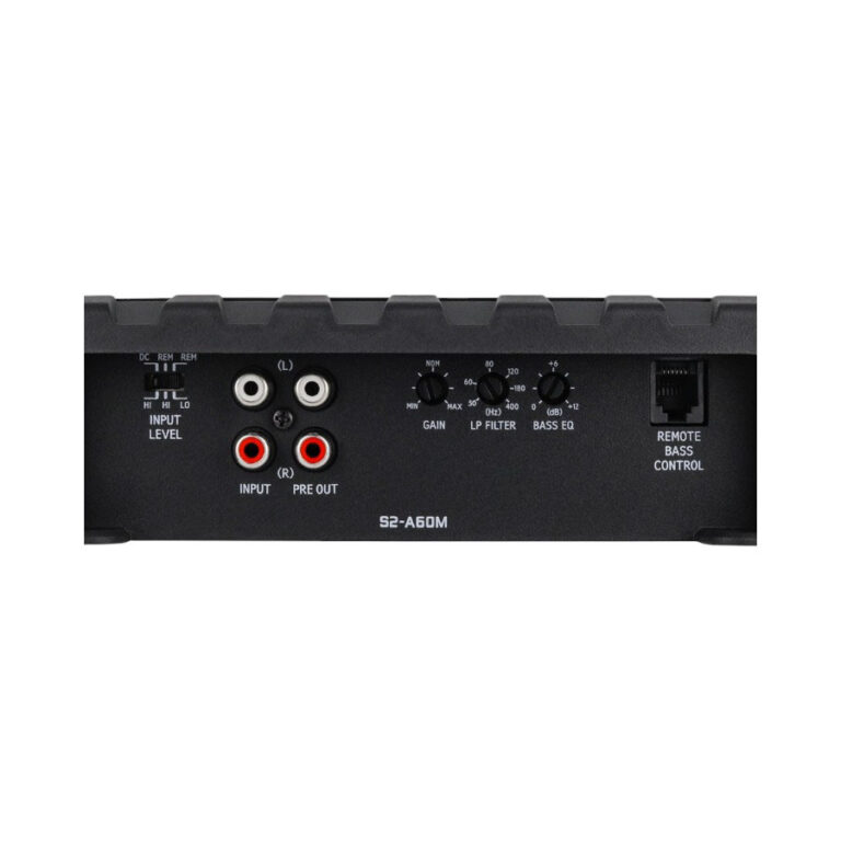 Alpine S-Series Mono Power Amplifier - RMS Power Ratings 1 x 600W @ 2 ...