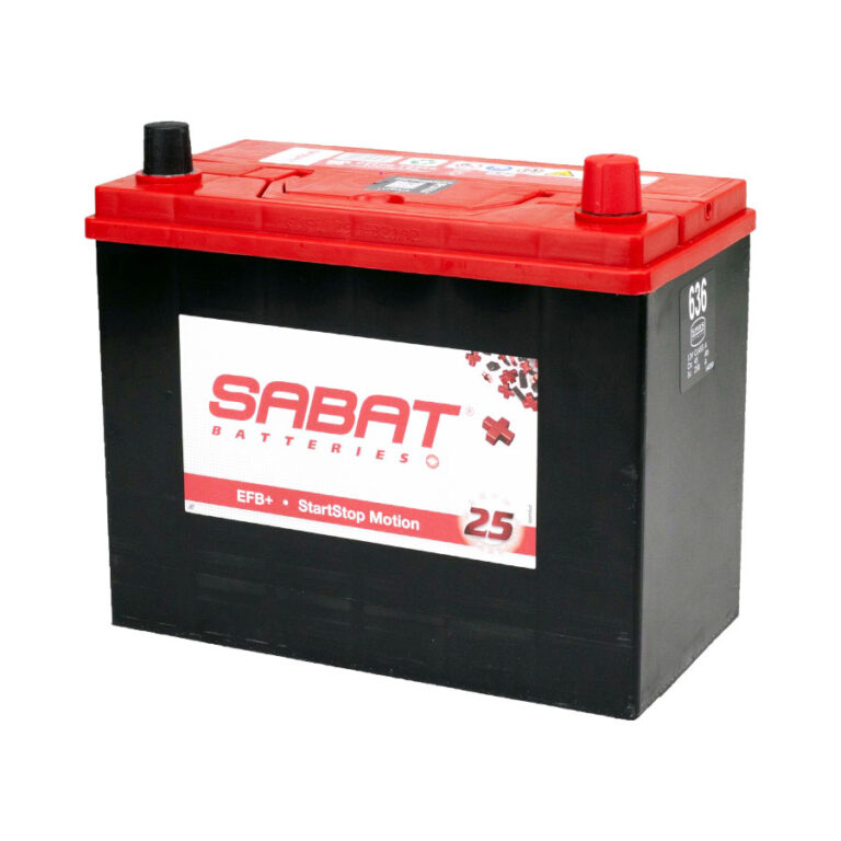 Sabat 12v Class A Vehicle Battery - Size: 636 - Autostyle Motorsport ...