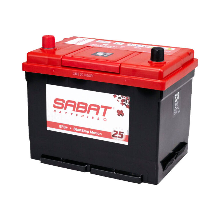 Sabat 12v Class A Vehicle Battery - Size: 638 - Autostyle Motorsport ...